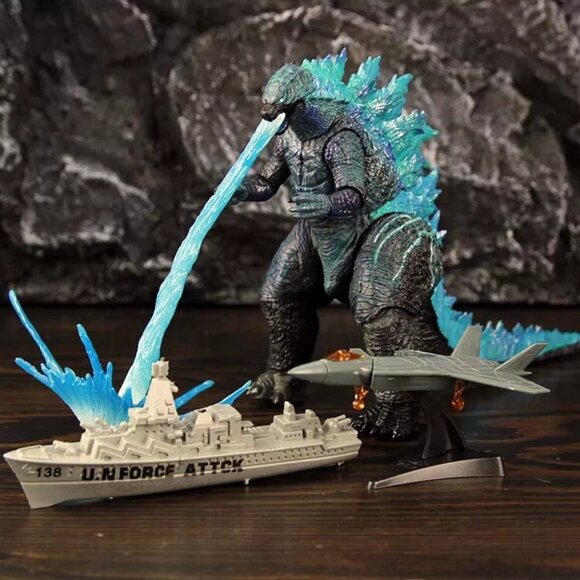 Generic | Toys | Godzilla King Of The Monster Blue Atomic Blast Version ...